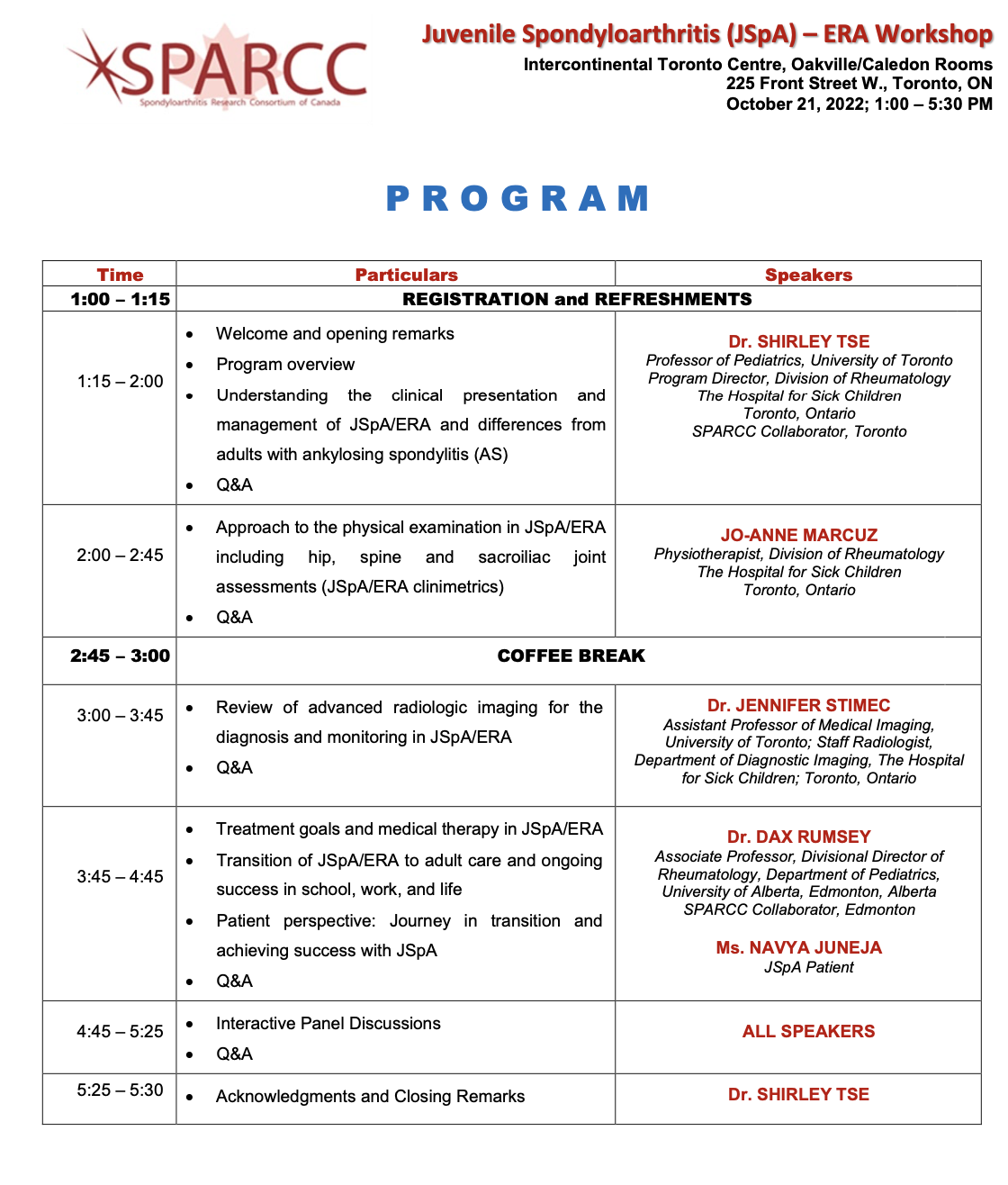 News & Events - SPARCC